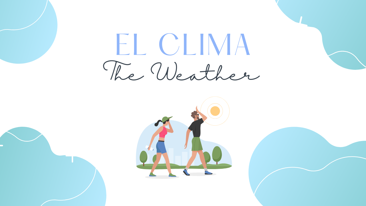 El Clima - Milestone Spanish Fluency